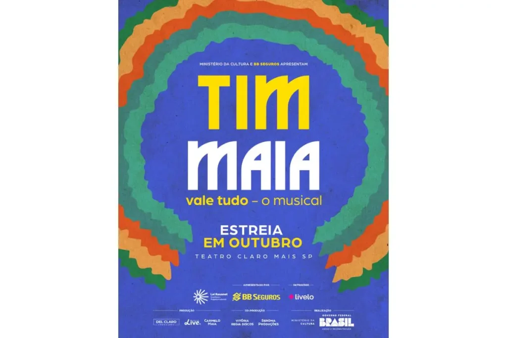 Musical ‘Tim Maia – Vale Tudo’ retorna aos palcos em nova versão em ...